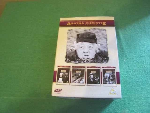 AGATHA CHRISTIE DVD Boxset £5.00 - PicClick UK