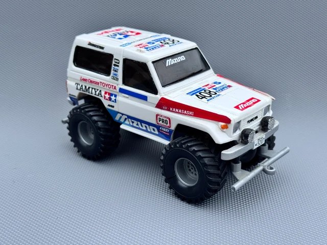 TAMIYA TOYOTA LAND Cruiser Mini 4WD 1/32 Scale £4.99 - PicClick UK
