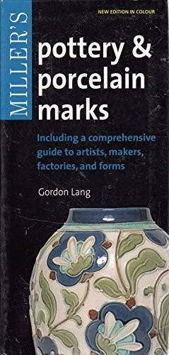 POTTERY & PORCELAIN Marks Checklist (P..., Lang, Gordon £4.99 - PicClick UK