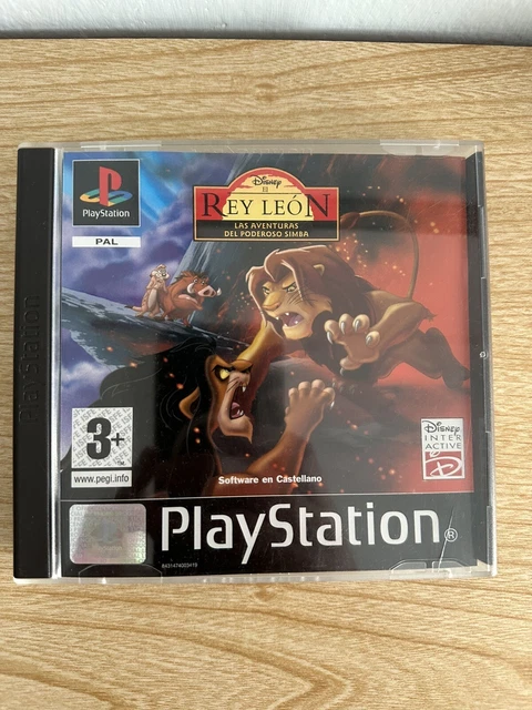 PLAYSTATION 2 &EL rey leon Las aventuras del poderoso Simba" EUR 280,00 ...