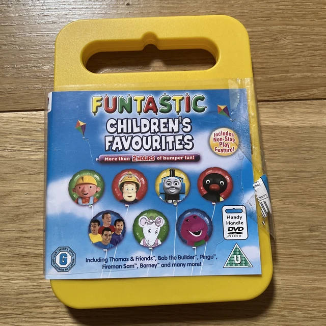 FUNTASTIC CHILDREN'S FAVOURITES DVD Thomas Kipper Barney Fireman Sam ...