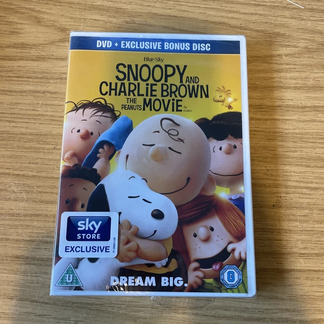 SNOOPY AND CHARLIE Brown The Peanuts Movie Dvd EUR 7,12 - PicClick IT