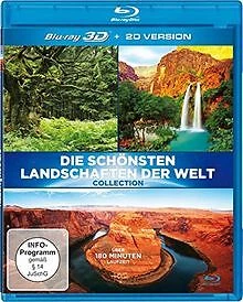 DIE SCHÖNSTEN LANDSCHAFTEN der Welt [3D Blu-ray] v... | DVD | Zustand akzeptabel EUR 6,80 ...
