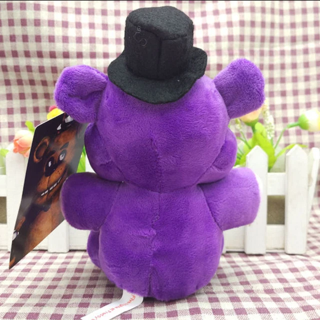 7& PURPLE BEAR Five Nights At Freddy's FNAF Best Shadow Plush Toys Gift ...