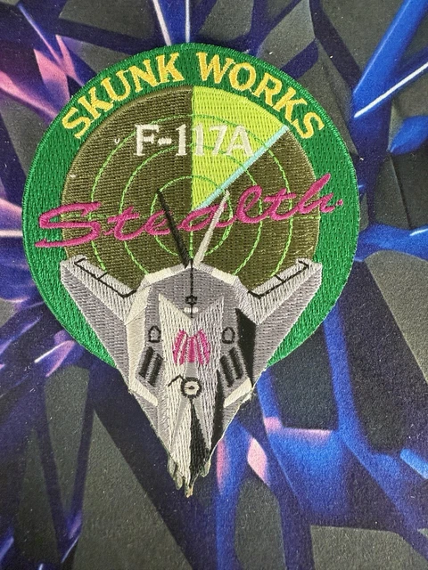 LOCKHEED-MARTIN SKUNK WORKS ADP PATCH F-117A Stealth Nighthawk USAF £21.47 - PicClick UK
