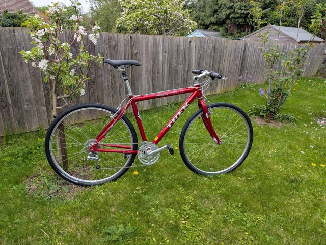 TREK 7300 MULTITRACK Hybrid Gravel Bike 19" Shimano Nexave STX RC 24 Speed £187.92 - PicClick UK