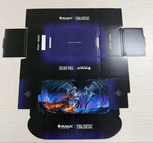 MAGIC THE GATHERING x Final Fantasy Storage Box Rare Collaboration ...