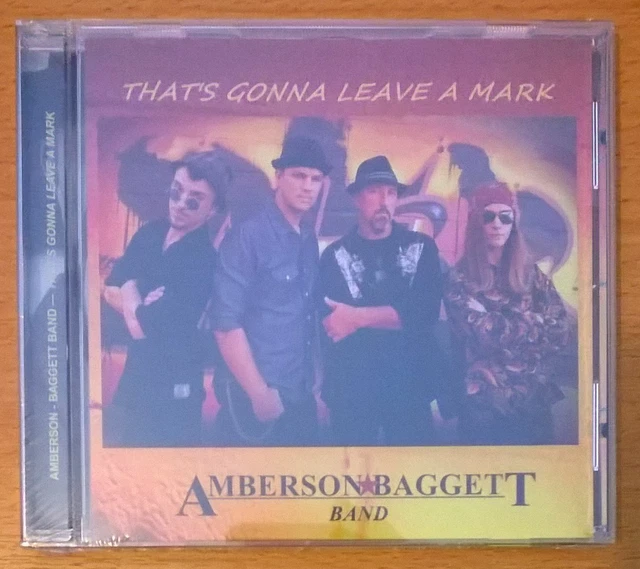 AMBERSON BAGGETT BAND That's Gonna Leave A Mark CD sealed Southern Rock ...