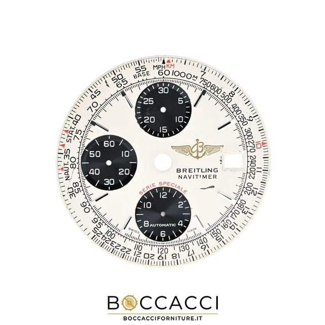 BREITLING WHITE DIAL Navitimer ’’Serie Speciale’’ For 81610 Refer ...