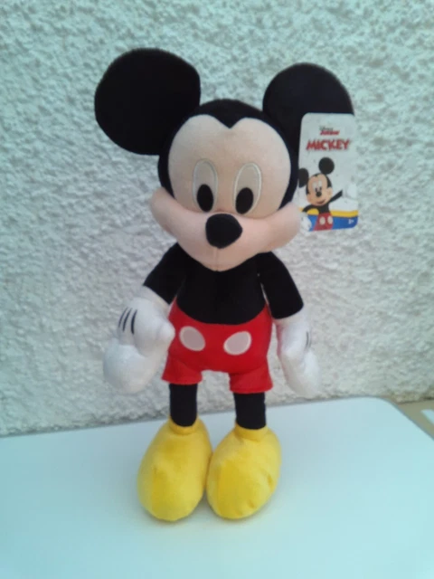 MICKEY MOUSE CLUB House Disney Junior Plush 14" Tall FREE UK Postage ...