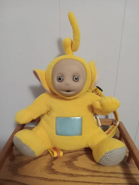 VINTAGE 90’S TELETUBBIES LaLa Backpack £81.16 - PicClick UK