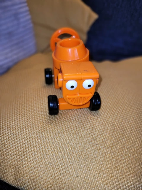 VINTAGE BOB THE Builder Toy Vehicle Dizzy The Cement Mixer Orange ...