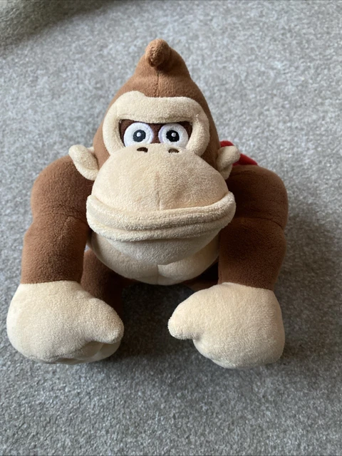DONKEY KONG PLUSH Super Mario World 2017 Nintendo £6.99 - PicClick UK