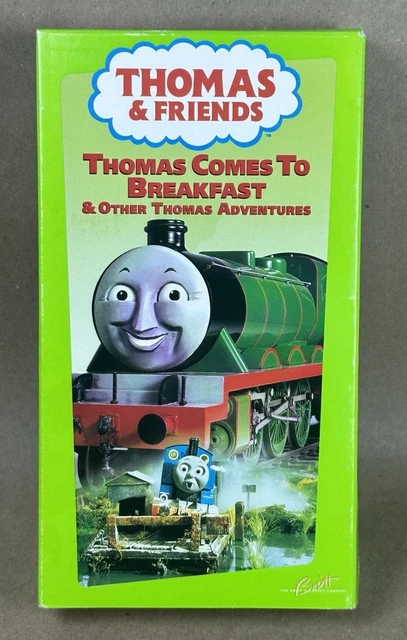 THOMAS AND FRIENDS - Thomas Comes To Breakfast (VHS, 2000) £21.31 ...