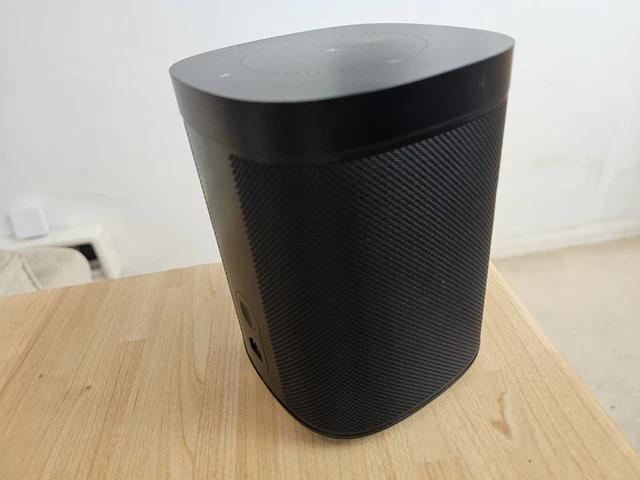 SONOS ONE GEN 2 Smart Speaker Black £135.88 - PicClick UK
