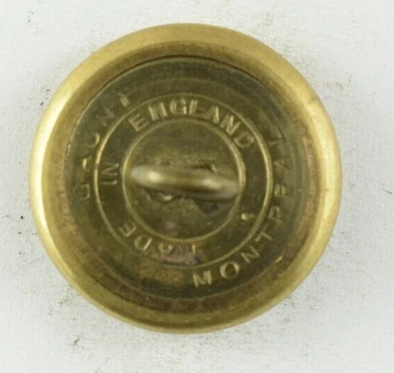 EARLY BRITISH ROYAL Corps Of Signals Vintage Original Uniform Button ...