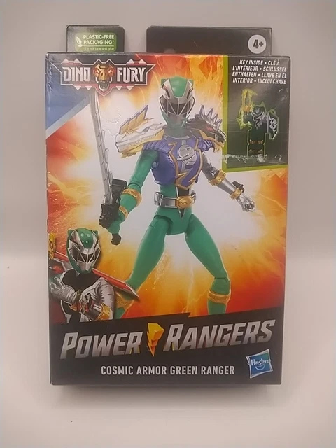 POWER RANGERS DINO Fury Cosmic Armor Green Ranger Hasbro Brand New & Sealed £14.99 - PicClick UK