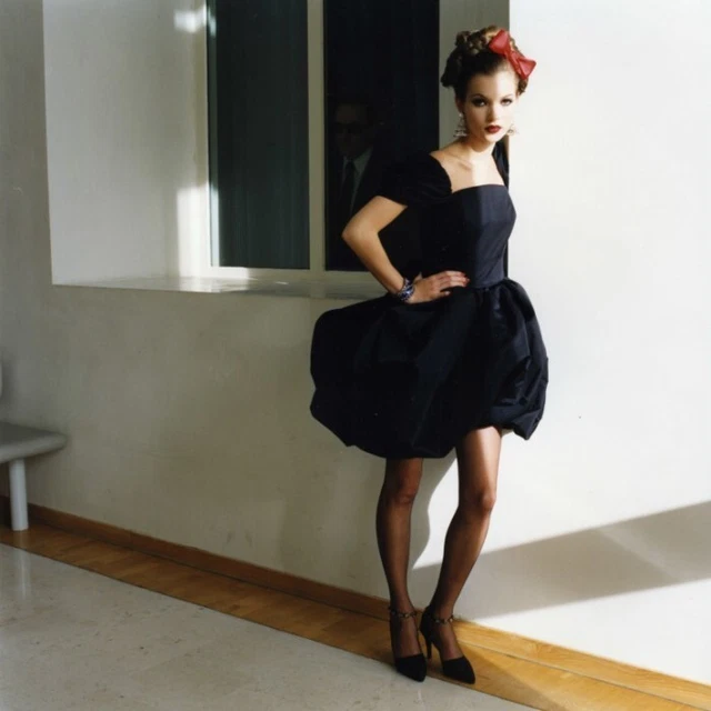 KATE MOSS - Helmut Newton - Yves Saint Laurent Foto Originale 1993 EUR ...