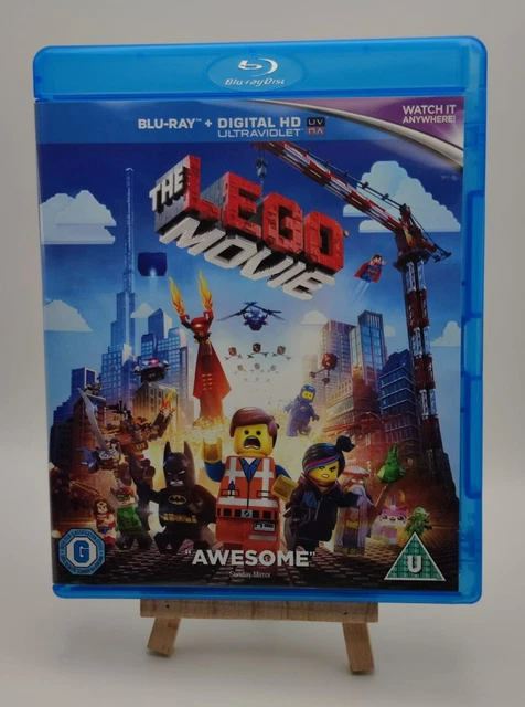 KIDS BLU RAY Bundle Despicable Me The Croods Night at The Museum Lego ...