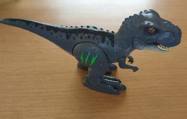ZURU ROBO ALIVE Dinosaur Walking Roaring T Rex Grey Toy Dinosaur £9.00 ...