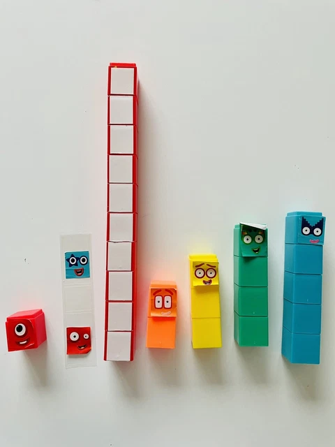 Numberblocks 1 5 10 11 12 13 14 And 15 Cbeebies Magazine Eur 6 96 Picclick Fr