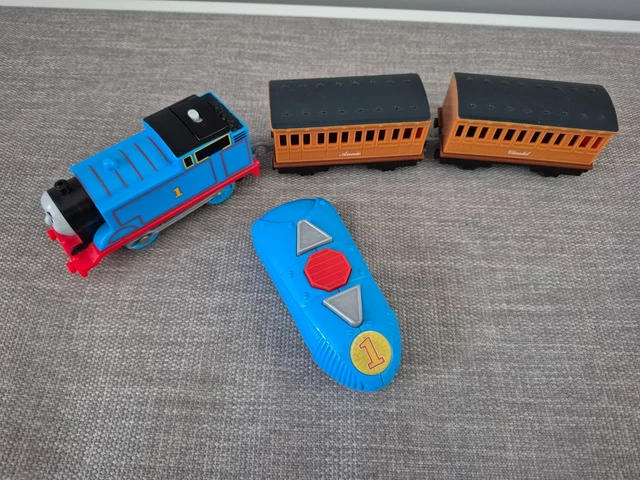 THOMAS THE TANK & Friends Trackmaster REVOLUTION REMOTE CONTROL RC ...