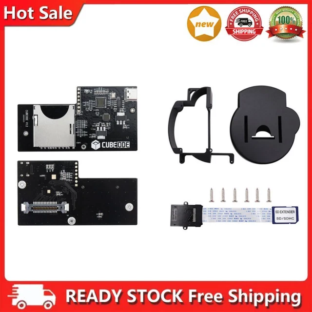 CUBEODE V1.2 OPTICAL Drive Emulator Upgraded for NGC Gamecube DOL-001 ...