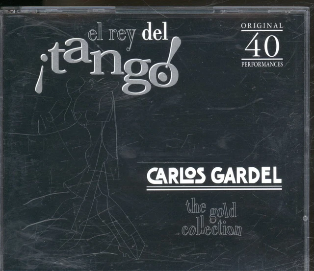 CARLOS GARDEL EL Rey Del ¡tango! double CD Europe Retro 1998 gold ...