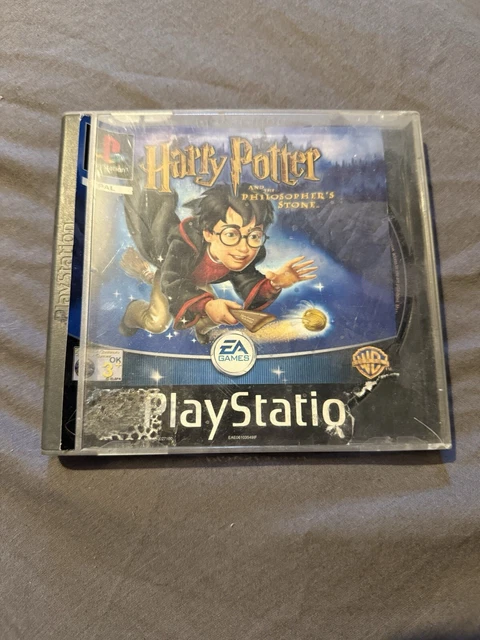 HARRY POTTER AND the Philosopher's Stone - PS1 - PlayStation 1 £2.30 ...