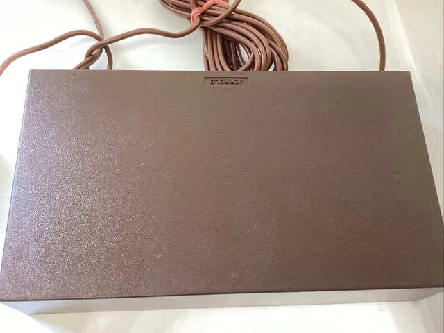 VINTAGE JERROLD CORDED Cable Box ~ 1970s 1980s ~ MODEL RSC-2 Catv ...
