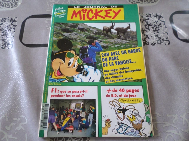 LE JOURNAL DE Mickey N° 2144 Juillet 1993 EUR 3,00 - PicClick FR