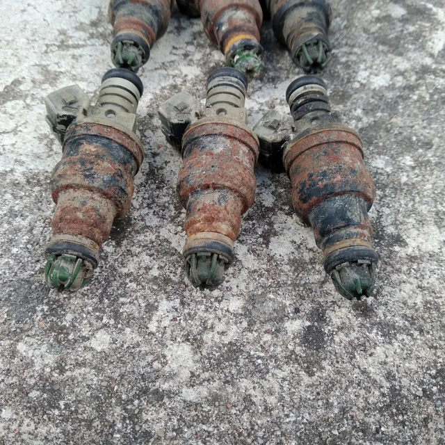 BMW E36 E34 BOSCH injection valve injector m50 320 m50b20 0280150414 ...