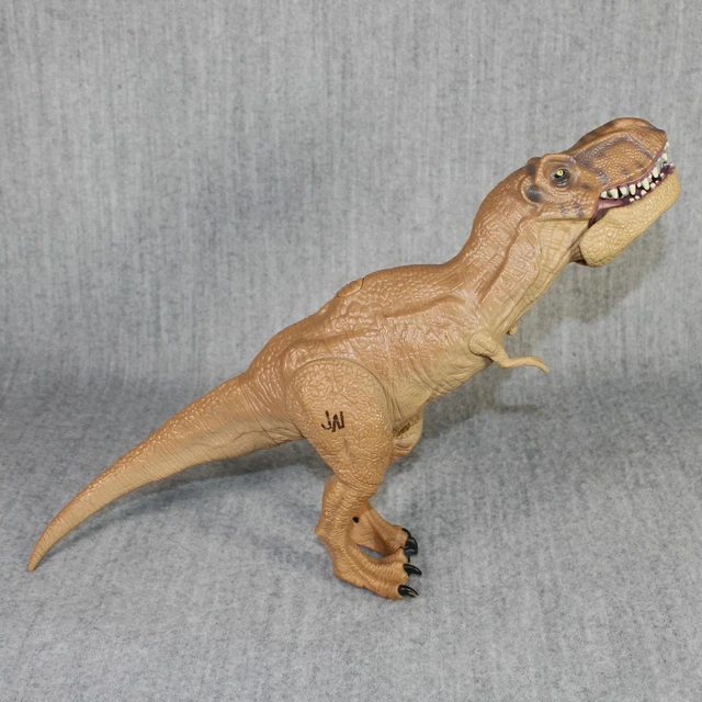 HASBRO JURASSIC WORLD T-Rex Chomping Tyrannosaurus Figure 2015 ...