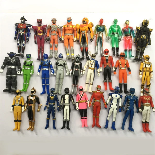 BANDAI SUPER SENTAI Juken Sentai Gekiranger Action Figure Model Statue ...