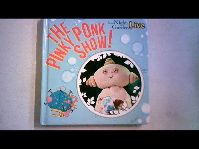 IN THE NIGHT Garden : The pinky ponk show! - N/A £19.90 - PicClick UK