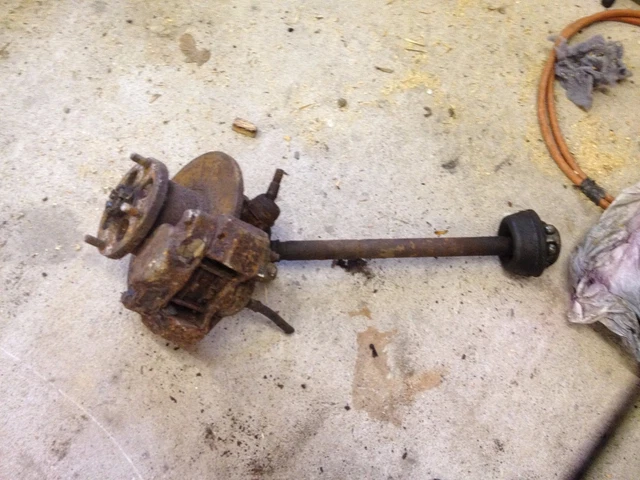 CLASSIC AUSTIN MINI Hub, Disc, Caliper, Driveshaft £42.50 - PicClick UK
