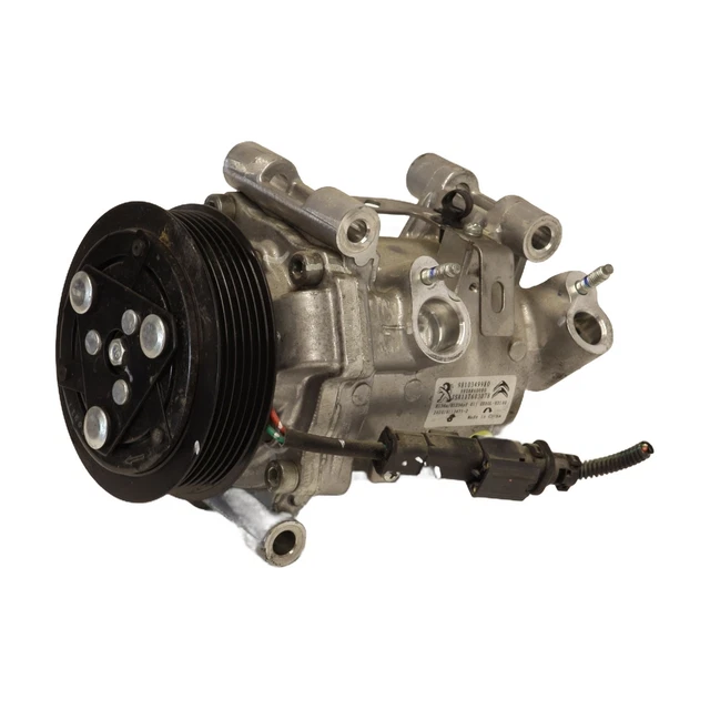 COMPRESSEUR CLIM CITROEN C3 3 PHASE 1 1.2 VTI - 12V /R:95173494 EUR 150 ...