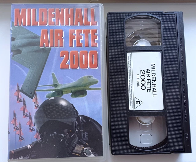 USAF RAF MILDENHALL Air Fete 2000 Airshow VHS Video Cassette Tape £13.20 - PicClick UK