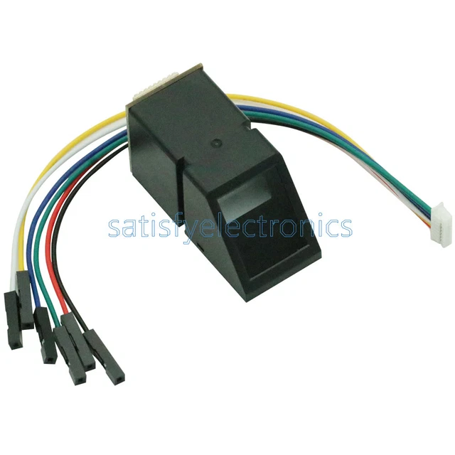 OPTICAL FINGERPRINT READER Sensor Module sensors All-in-one For Arduino ...