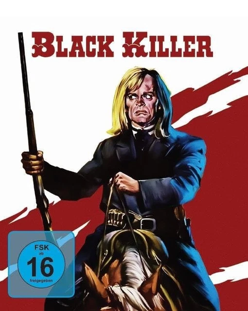 BLACK KILLER (BLU-RAY) Antonio Cantafora Carlo Croccolo Klaus Kinski (US IMPORT) £20.96 ...