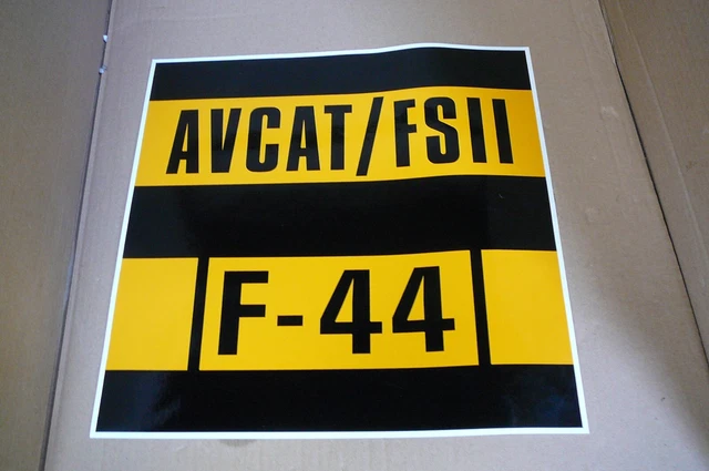RAF COLLECTORS ....Fuel Warning Sticker Aviation Fuel Aircraft ...