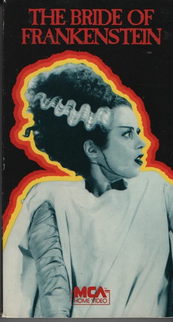 1962 UNIVERSAL PICTURES The Bride Of Frankenstein VHS 080521DMT2 £12.70 ...