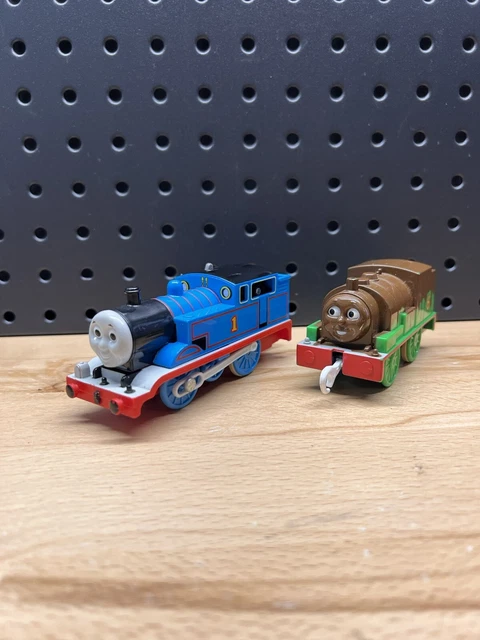 Thomas Wooden Railway Thomas & Friends TrackMaster Motorized Railway ...