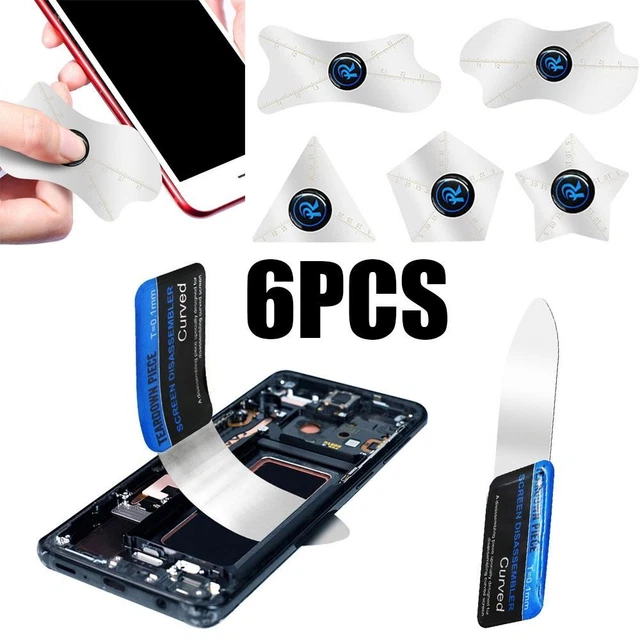 TOOL CURVED SCREEN Separating Disassembly Pry Sheet For Phone Pad ...