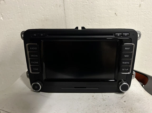 VW RNS 510 car radio original VW navigation system DAB £257.45 - PicClick UK