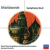 DMITRY SHOSTAKOVICH - Dimitri Shostakovich: Symphony No. 8 (2001) EUR 3,54 - PicClick IT