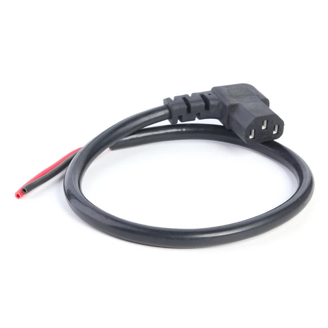 E-BIKE CHARGING PLUG Electric Scooter Copper Core T Type Cable Wire ...
