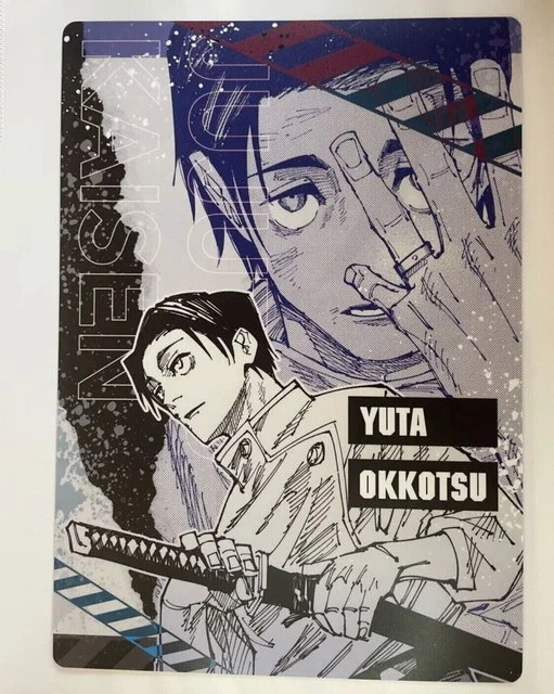 JUJUTSU KAISEN YUTA Okkotsu Jump Shop 2023 Limited Desk Pad B5 Taglia ...
