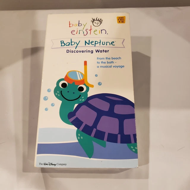 BABY EINSTEIN: BABY Neptune Discovering Water VHS Tape 2003 Kids ...