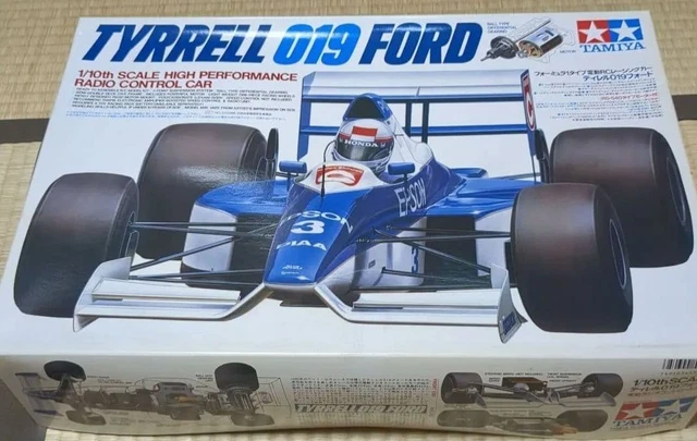 TAMIYA TYRRELL 019 Ford RC Car Kit 1/10 Scale Radio Control F1 Model £ ...